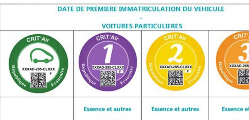 Comment calculer le prix de la vignette Crit'Air ? - Paris vu d'avion
